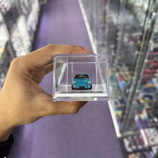 MY64 Resin 1.64 Kaege Retro Classic 911 Ipanema Blue Metalic MY64-911 ...