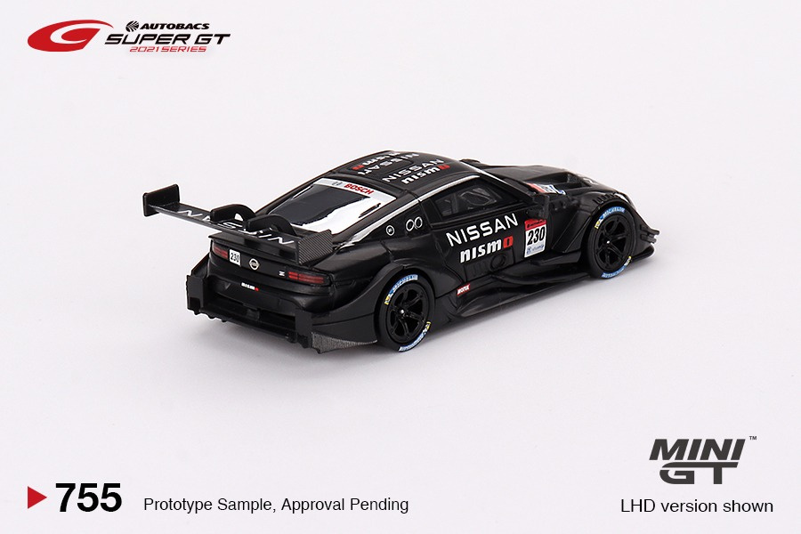 Mini GT 755 Nissan Z GT500 no230 2021 NISMO Presentation SUPER GT ...