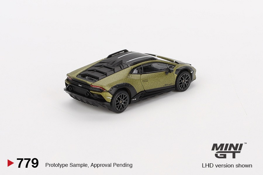 Mini GT 779 Lamborghini Huracan Sterrato Verde Gea Matt MGT00779-R ...
