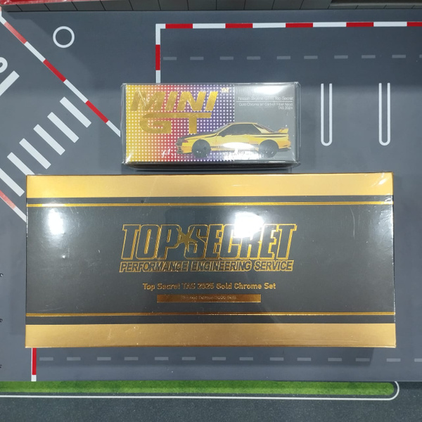 Mini GT Top Secret Lot of 4 Cars - Collectors Qube