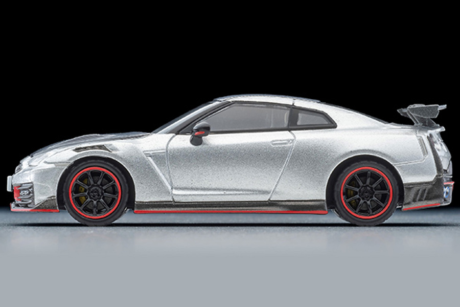 TLVN 1.64 NISSAN GT-R NISMO Special Edition 2024 Model Silver LV-N317c ...