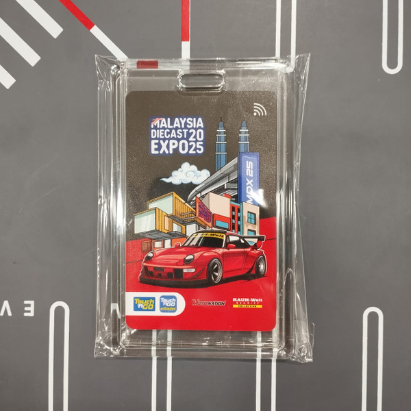 Porsche 993 RWB Collective 1.64 MDX25 Limited Series Bundle with T&G Card - Collectors Qube