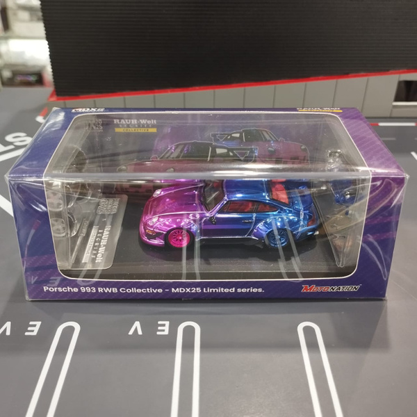 Porsche 993 RWB Collective 1.64 MDX25 Limited Series Bundle with T&G ...