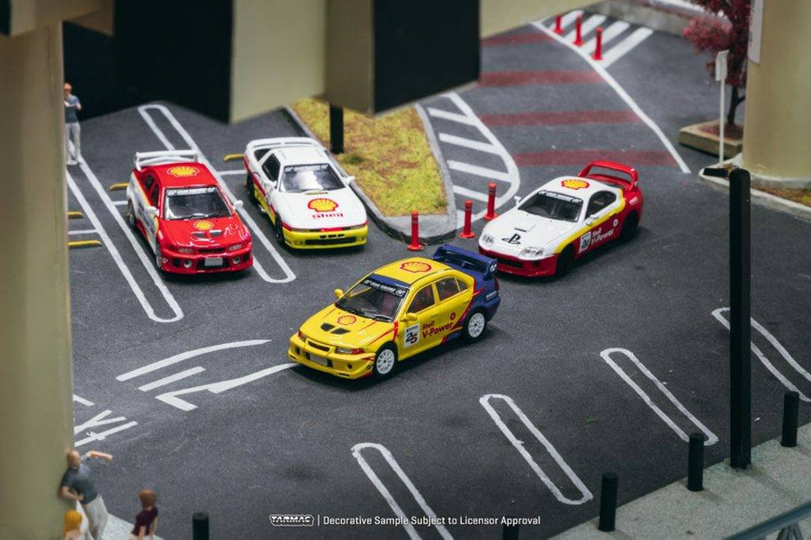 TarmacWorks x SHELL x GRAN TURISMO 7 1/64 JDM COLLECTION - Toyota Supra ...