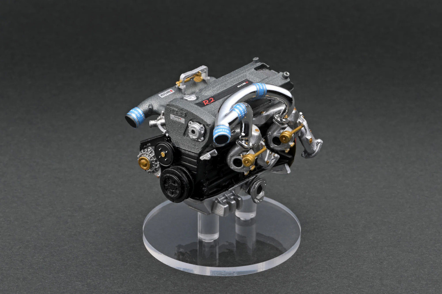 IgnitionModel 1.18 Nismo Omori Factory CRS With RB26 R2 Engine IG3222 ...
