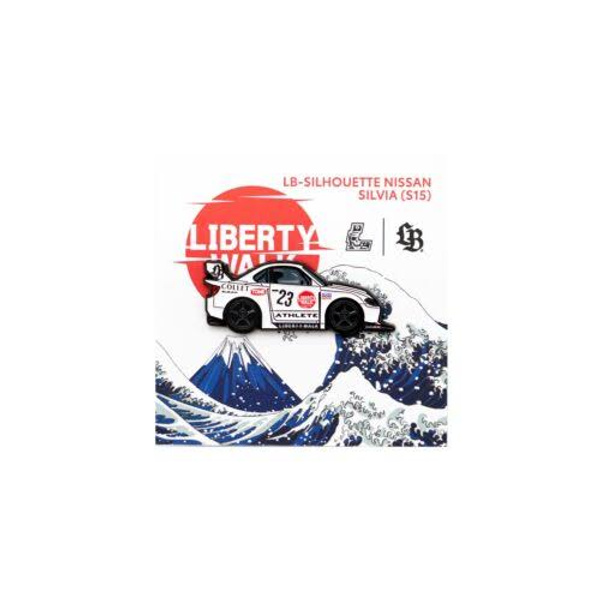 Leen Customs X LBWK Pin Badge LBWK Tokyo Harajuku Store Exclusive S15 ...