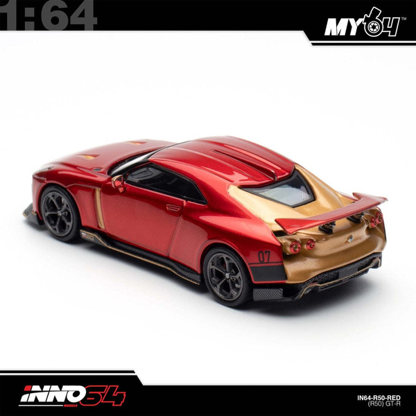 INNO64 R50 GT-R By Italdesign Red IN64-R50-RED - Collectors Qube