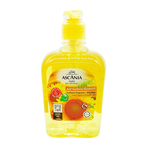 ASCANIA SUNFLOWER HANDWASH 500ML - CoopFarmasi
