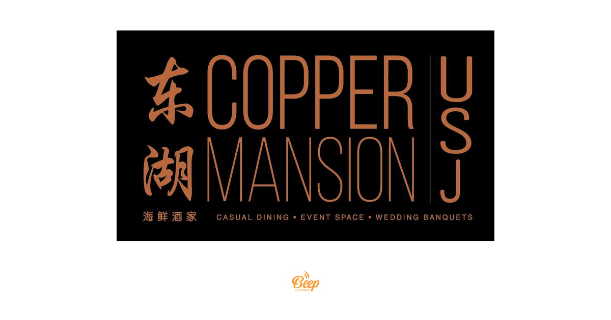 Copper Mansion USJ Menu | Order Food Delivery & Takeaway | Beep