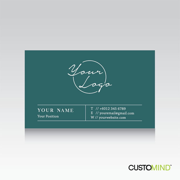 Standard Business card (1 Box) - Customind Design & Printing