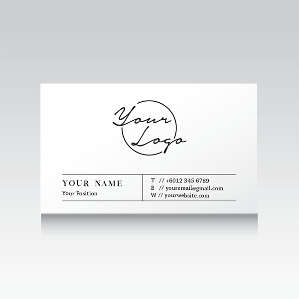 Standard Business card (1 Box) - Customind Design & Printing
