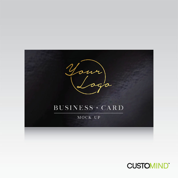Gloss Lamination Business Card (1 Box) - Customind Design & Printing