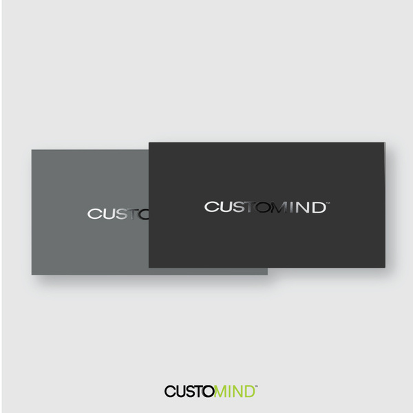 3D Spot UV Business Card (3 Boxes) - Customind Design & Printing