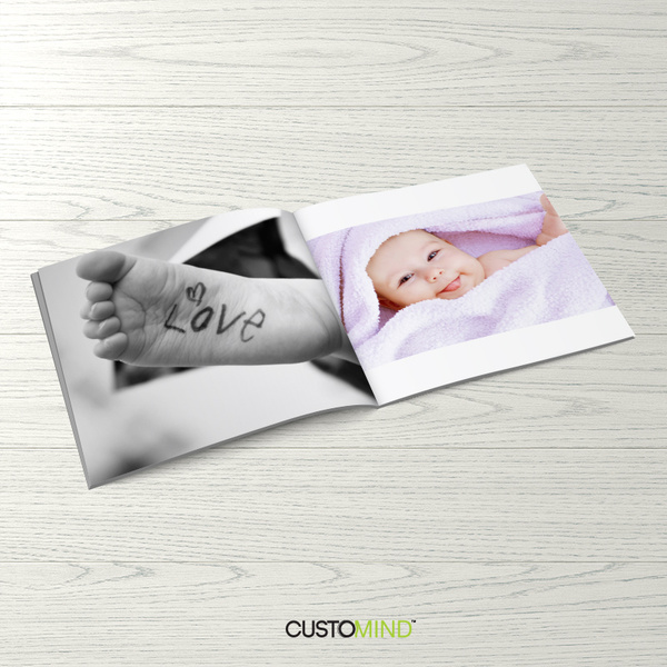 Soft Cover Photo Album - Customind Design & Printing