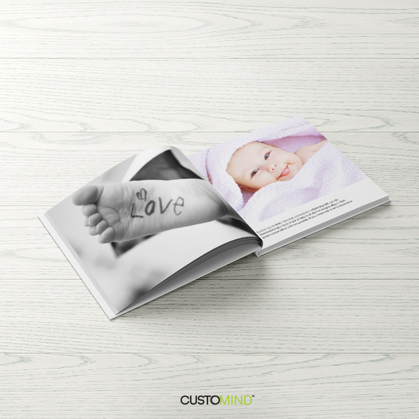 Hard Cover Photo Album - Customind Design & Printing