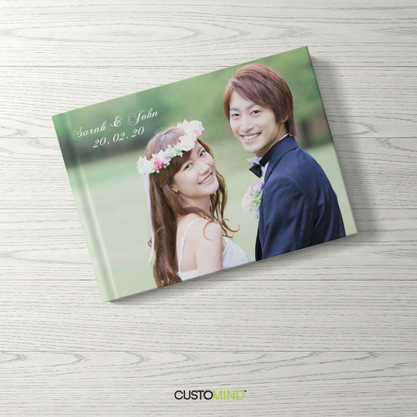 Hard Cover Photo Album - Customind Design & Printing
