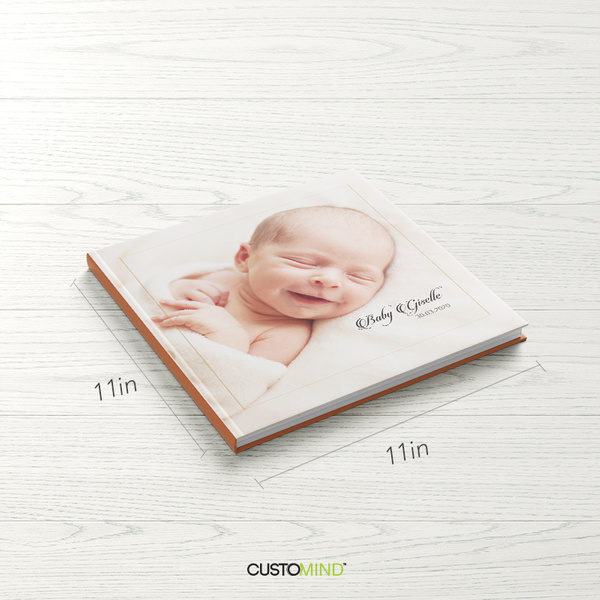 Hard Cover Photo Album - Customind Design & Printing