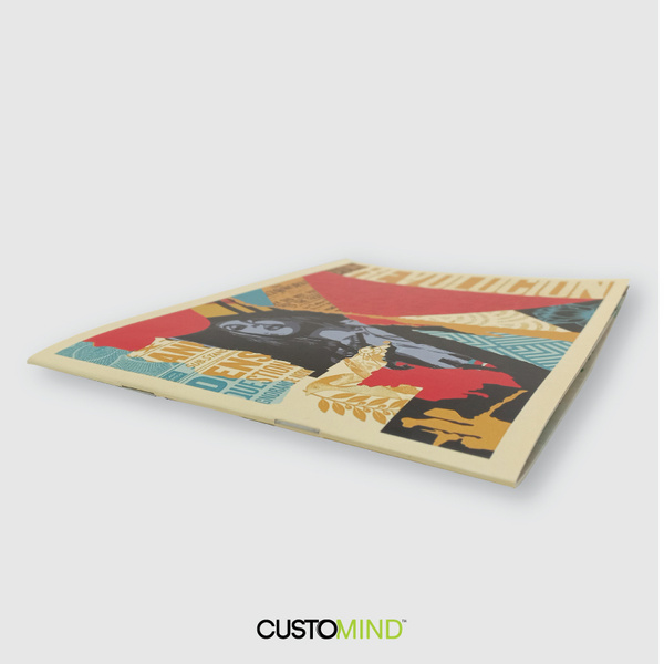 Soft Cover Menu A4 - Customind Design & Printing