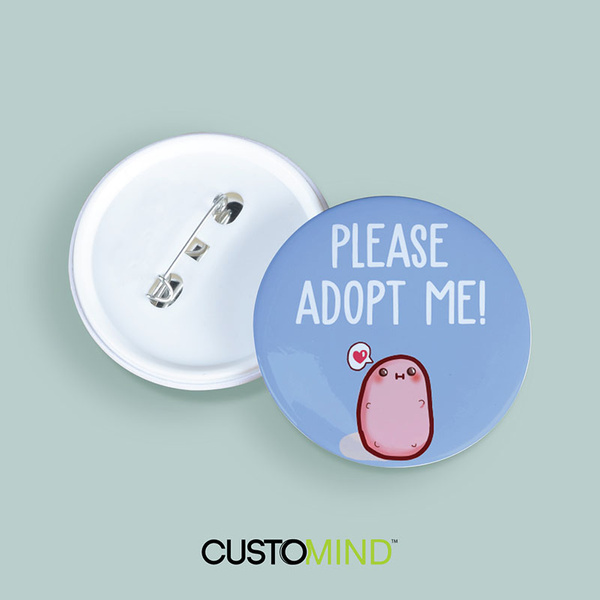 Button Badges - Customind Design & Printing