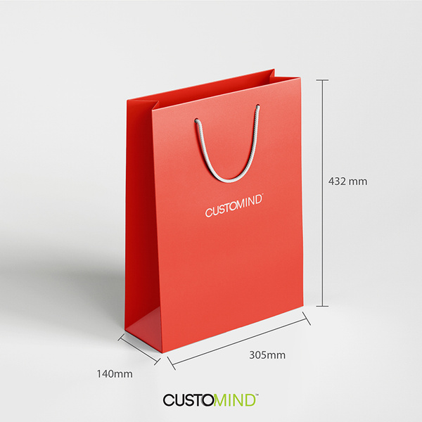 Paper Bag- Extra Large - Customind Design & Printing