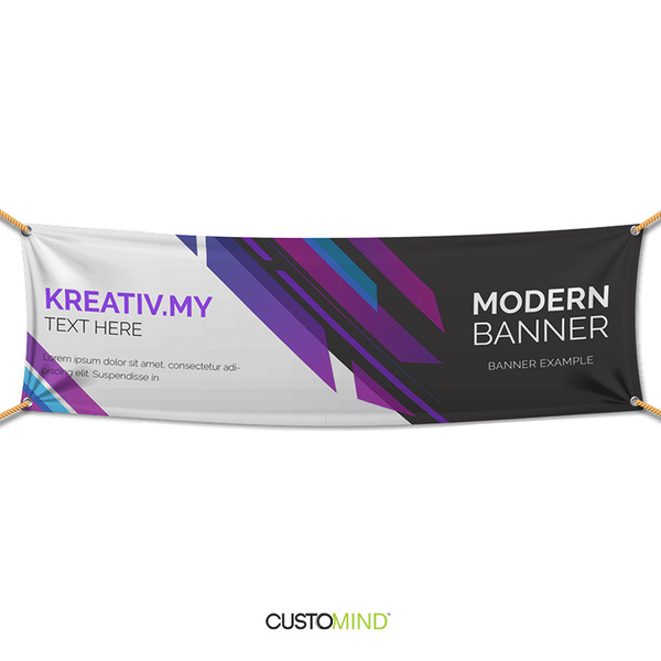 Banner 2ft x 6ft - Customind Design & Printing