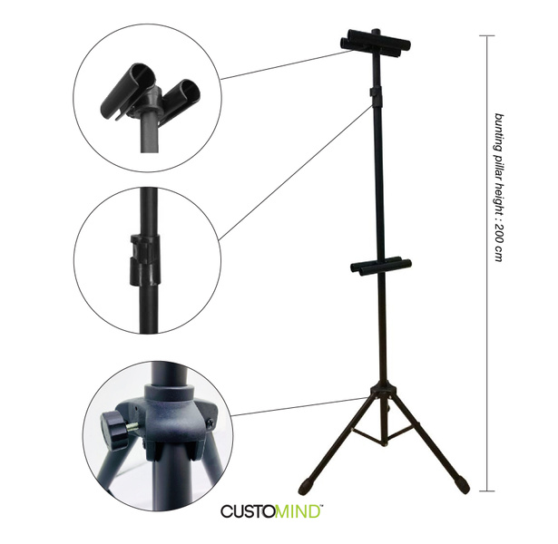 Tripod Stand - Customind Design & Printing