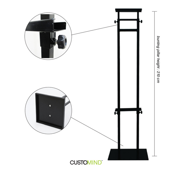 H-Stand - Customind Design & Printing