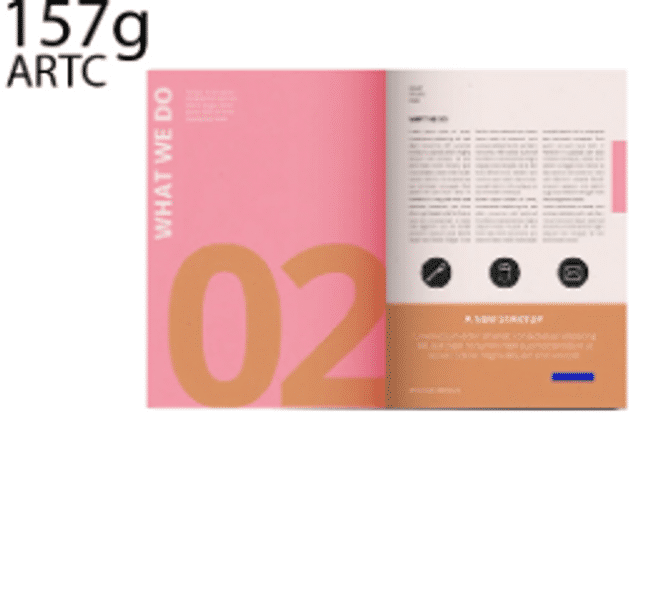 Booklet A4 - 157gsm Art - Customind Design & Printing