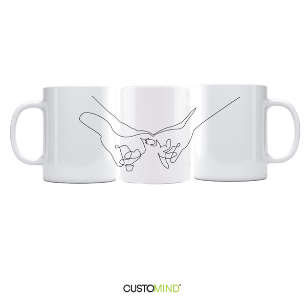 Custom White Mug - Customind Design & Printing