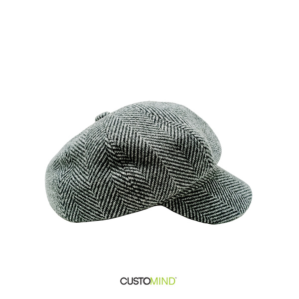 H01 Retro Art Octagonal Hat - Customind Design & Printing