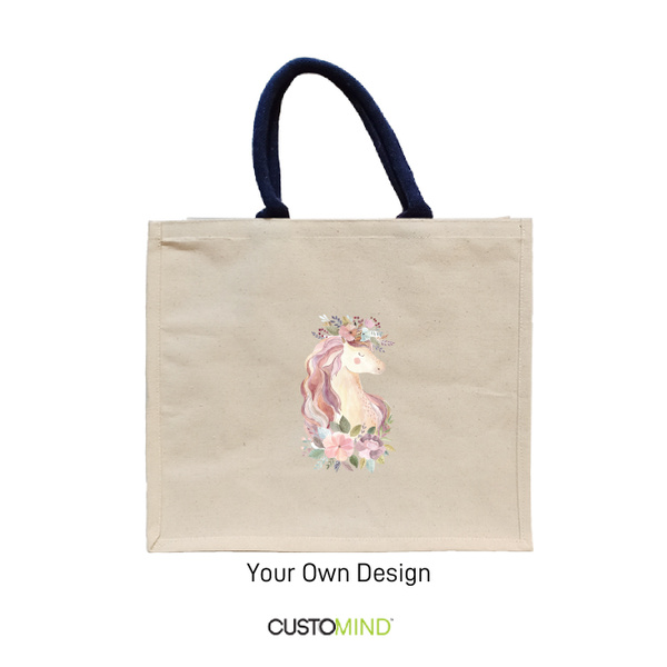 C08 Laminated Canvas Bag - Customind Design & Printing