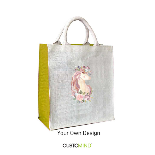 B34G Jute Bag - Customind Design & Printing