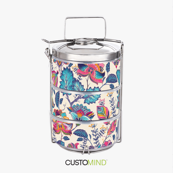 TF04 Flora Tiffin - Customind Design & Printing