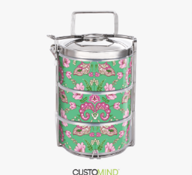 TF09 Flora Tiffin DW - Customind Design & Printing