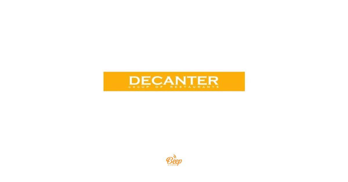 Decanter PJ Menu | Order Food Delivery & Takeaway | Beep