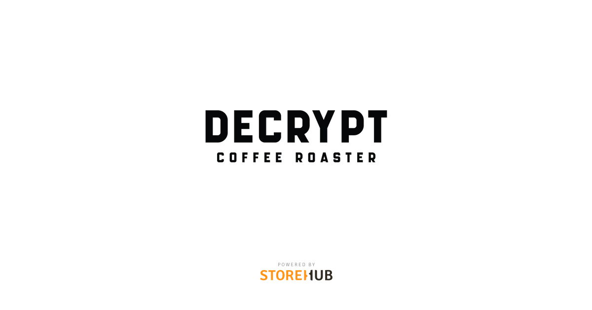 Decrypt Coffee Roaster
