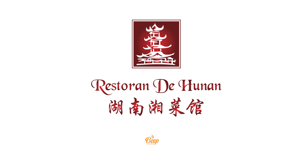 Restoran De Hunan Menu | Order Food Delivery & Takeaway | Beep