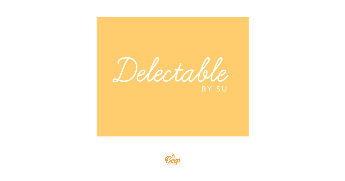Delectable by Su Cakes and Cookies Menu | Order Food Delivery ...