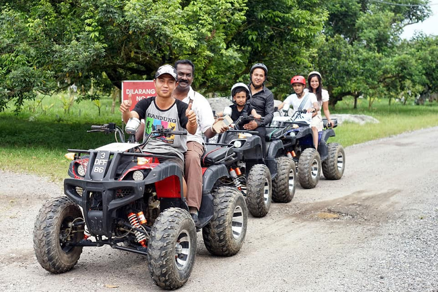 ATV RIDING TOUR - Desaru Fruit Farm