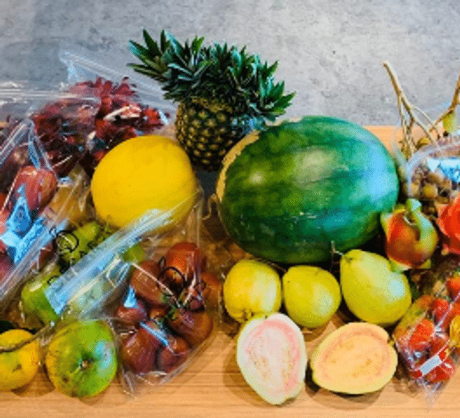 FRUITS PACKAGE B - 水果配套B - Desaru Fruit Farm