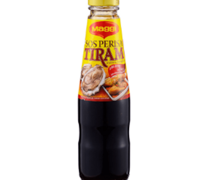 Maggi Oyster Sauce (500g) old barcode - e-Petani Malaysia