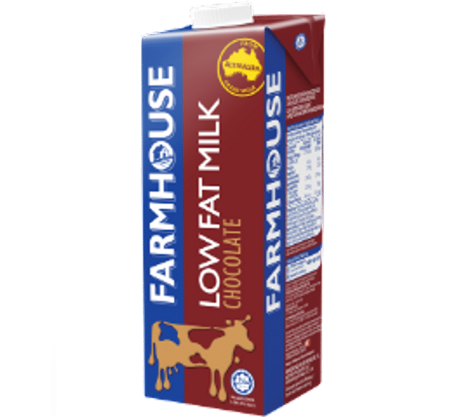Farmhouse CHOCOLATE MILK 1 litre - e-Petani Malaysia