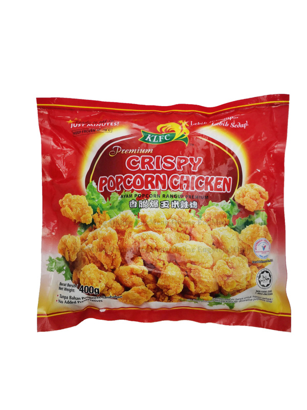 KLFC Crispy Chicken Popcorn 400 gm - e-Petani Malaysia