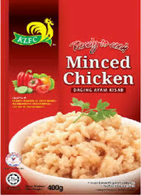 KLFC Minced Chicken 400 gm - e-Petani Malaysia