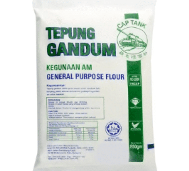 Cap Tank Tepung Gandum [850g] - e-Petani Malaysia