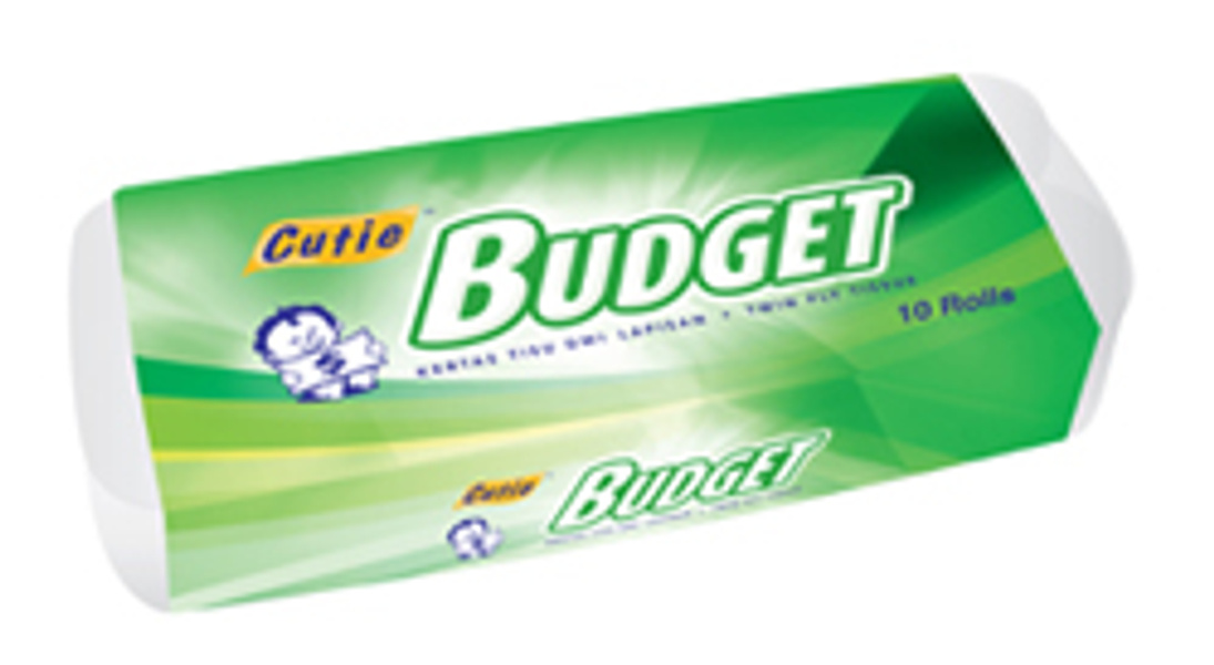 Cutie BUDGET TISSUE ROLL 20 Rolls - e-Petani Malaysia