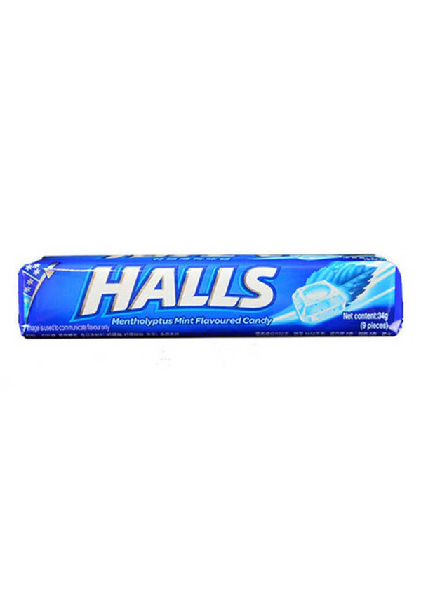 HALLS Menthol Mint Candy 34 gm* - e-Petani Malaysia