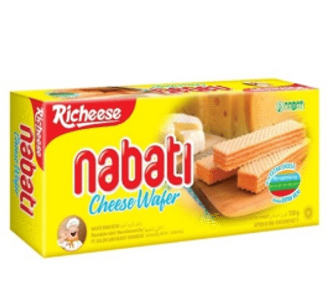Richeese Nabati Cheese Wafer [150g] - e-Petani Malaysia