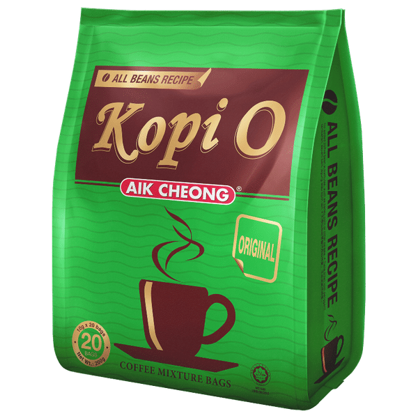 Aik Cheong Kopi O ORIGINAL 20 x 10 g - e-Petani Malaysia