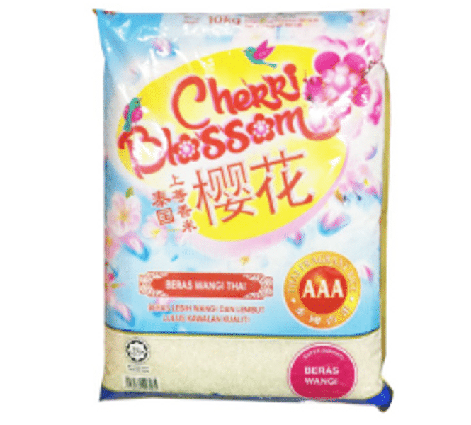 Cherri Rice Blossom Beras Wangi 5 kg - e-Petani Malaysia